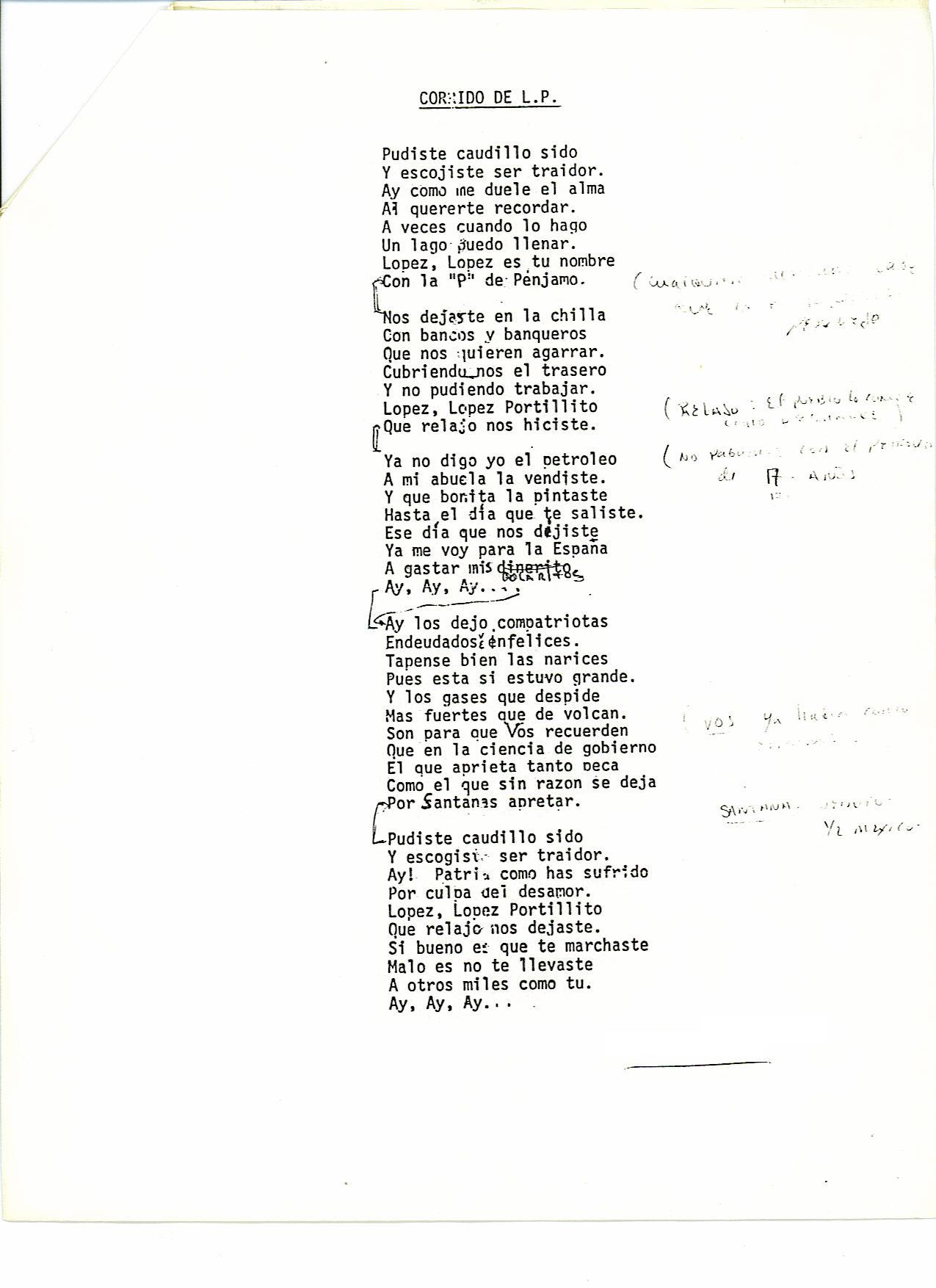 Mis poemas o canciones